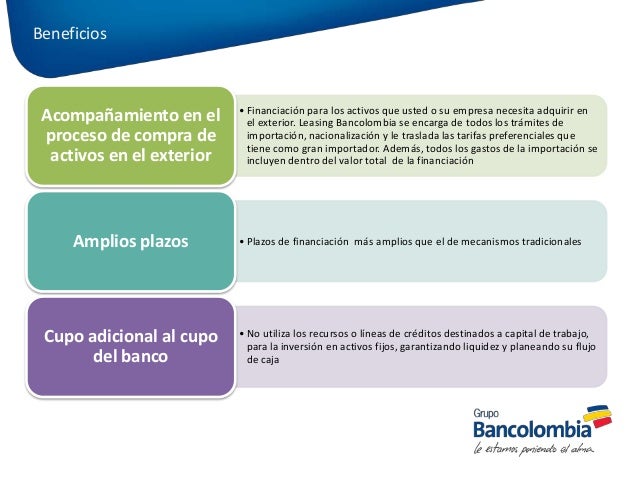 Simulador De Credito Leasing Bancolombia - prestamos urgentes barcelona