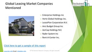 Leasing global market report 2019 | PPT