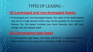 Leasing & Hire purchase | PPTX