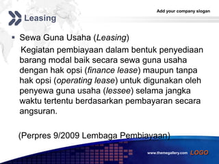 Leasing Merpati & TALG | PPTX