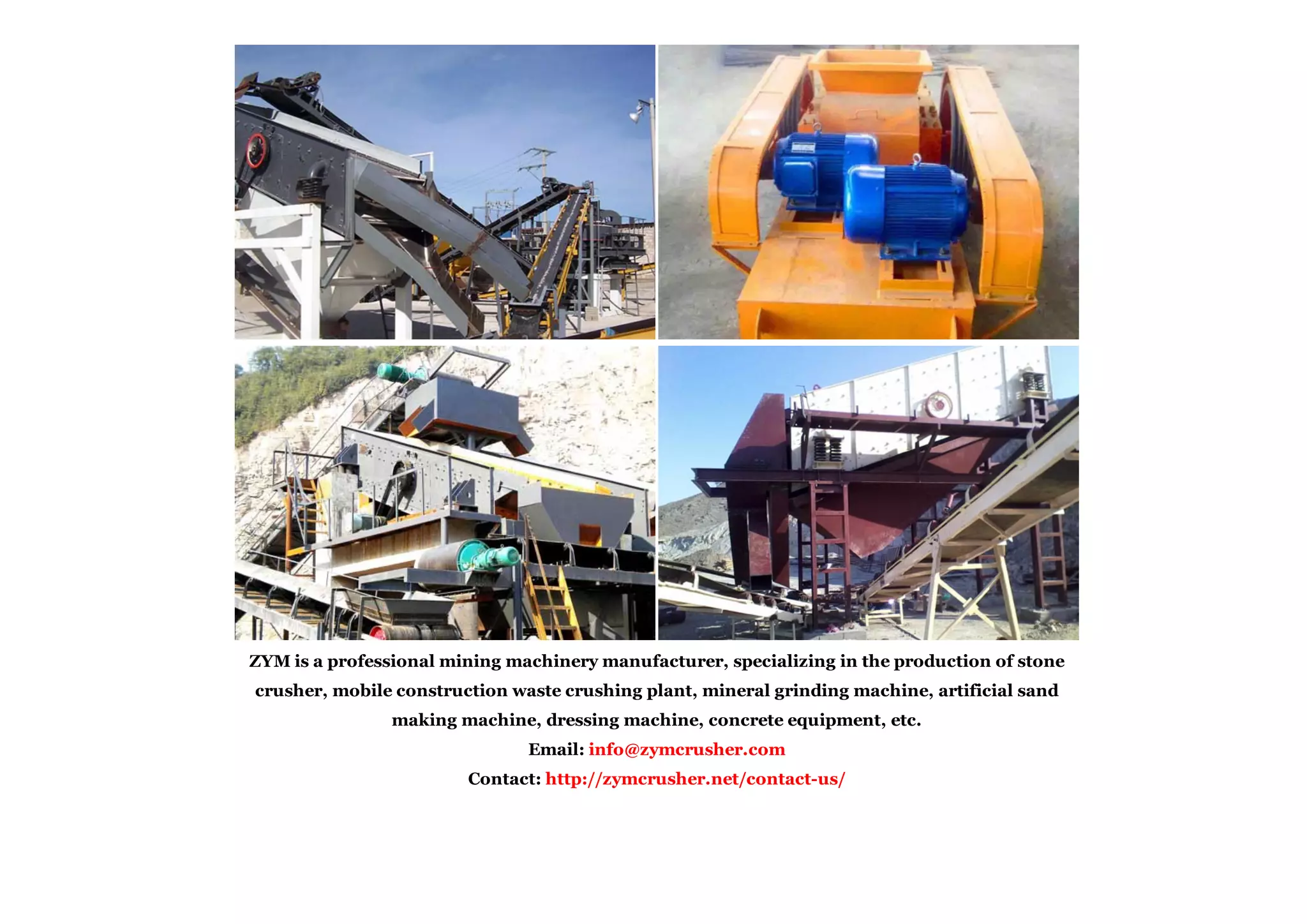 Leasing of quarry machines and equipment | PPT