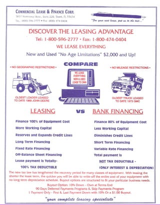 Leasing packet | PDF