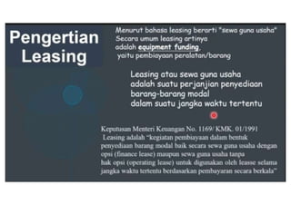 PERUSAHAAN PEMBIAYAAN LEASING SYARIAH .pptx