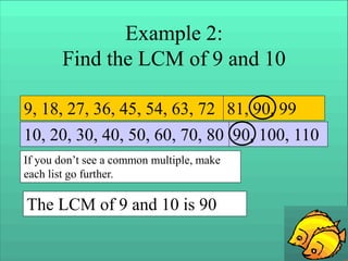least common multiple.ppt