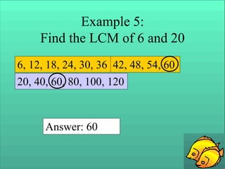 least common multiple.ppt