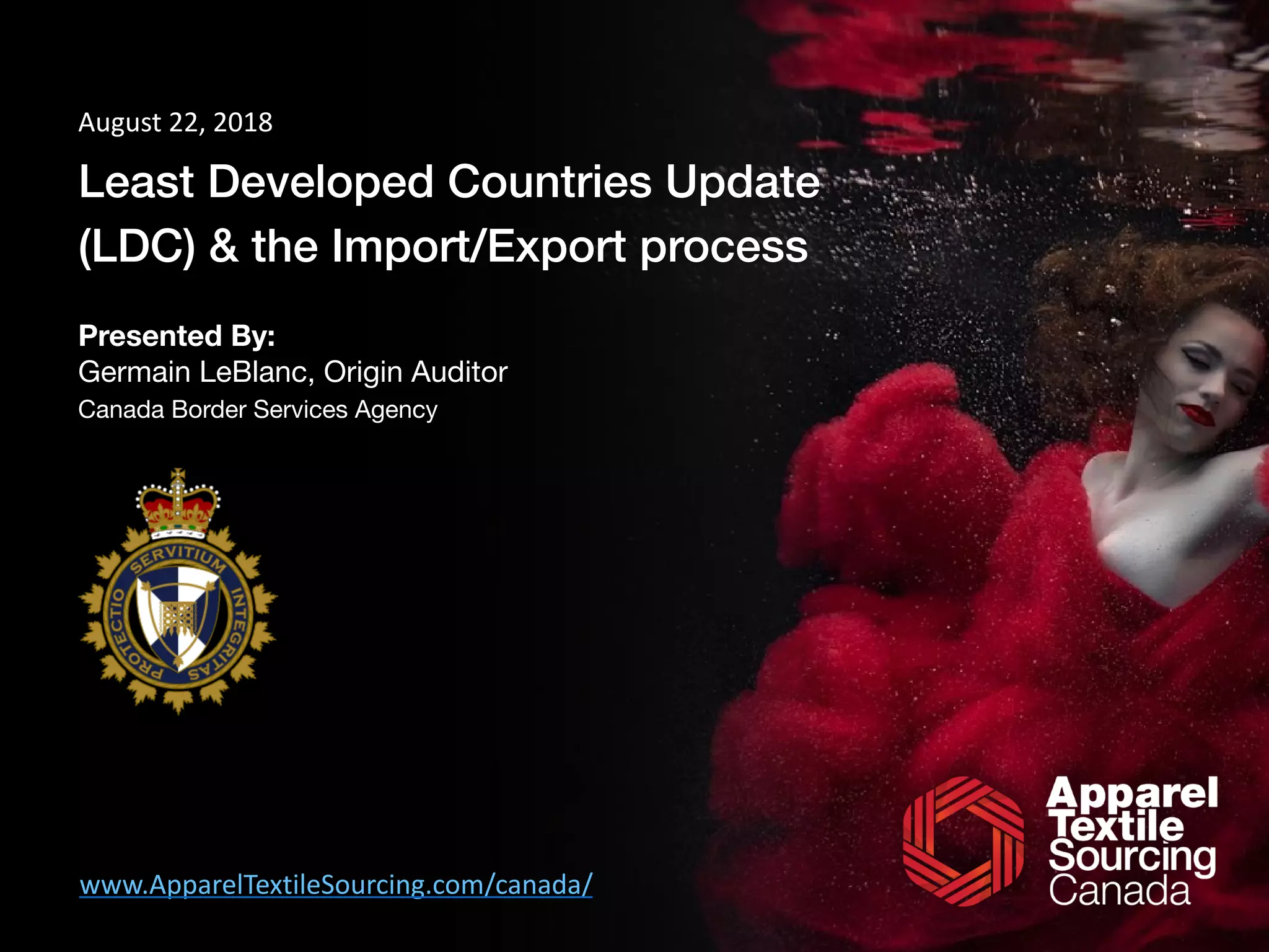 Least Developed Countries Update (LDC) & the Import/Export process. | PPT