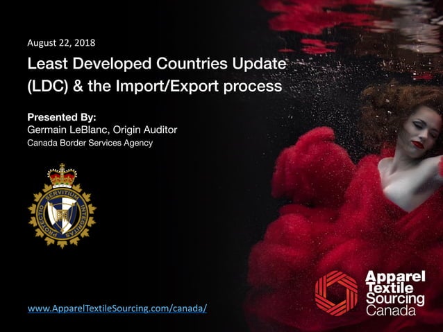 Least Developed Countries Update (LDC) & the Import/Export process. | PPT