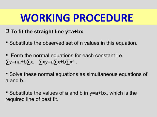 Least square method | PPT
