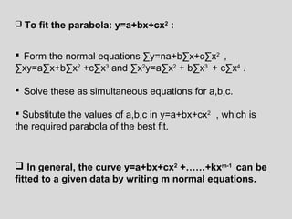 Least square method | PPT