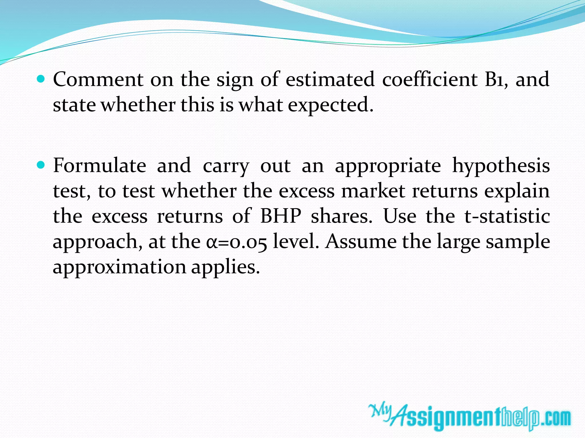 Least squares estimators | PPTX