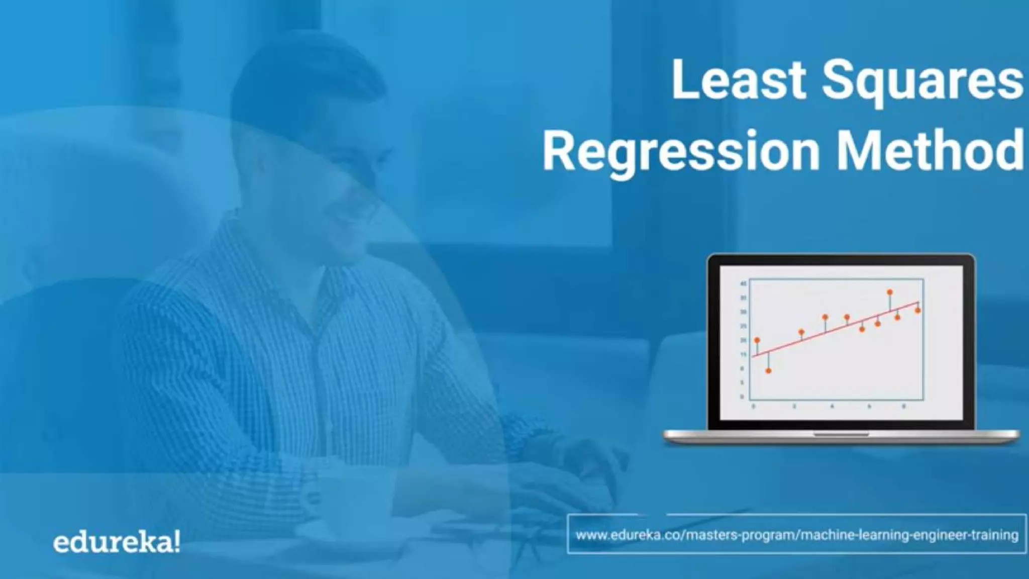 Least Squares Regression Method | Edureka | PDF | Physics | Science