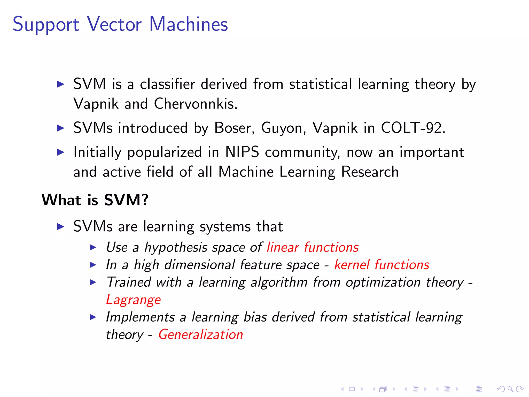Least squares support Vector Machine Classifier | PDF