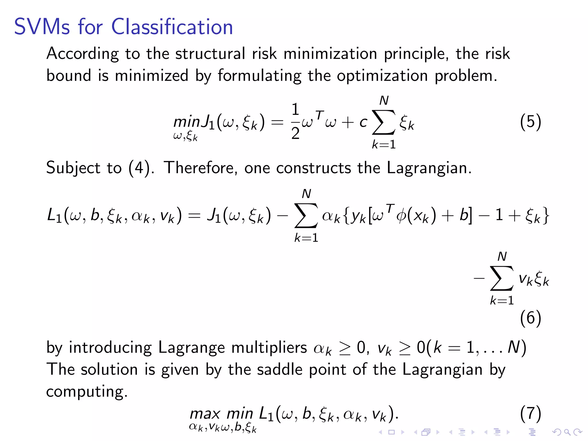Least squares support Vector Machine Classifier | PDF