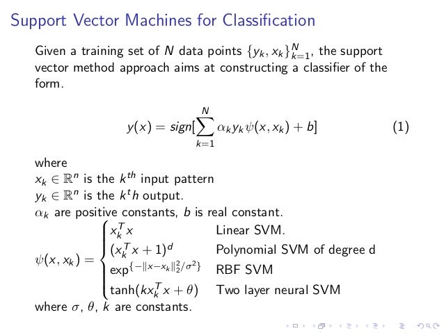 Least Squares Support Vector Machine Classifier