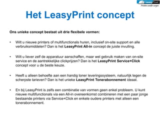 LeasyPrint-Presentatie | PPT