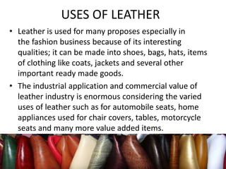 Leather | PPTX