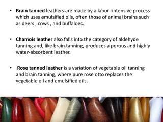 Leather | PPTX