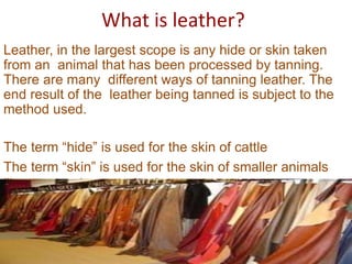 Leather-Industry-Presentation.ppt