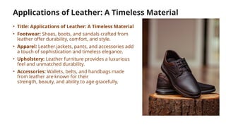 Leather and Tanning Industry (1) for gn.pptx