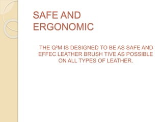 Leather brush | PPTX