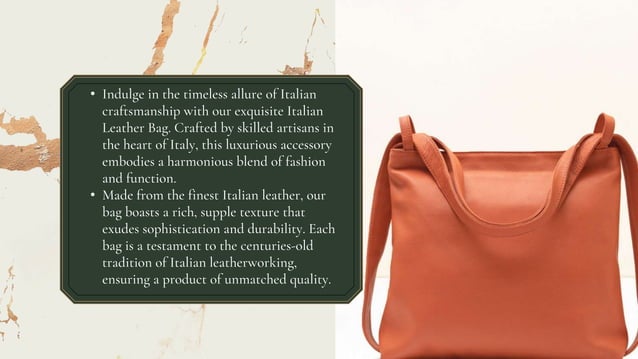 leather handbags nz.pptx