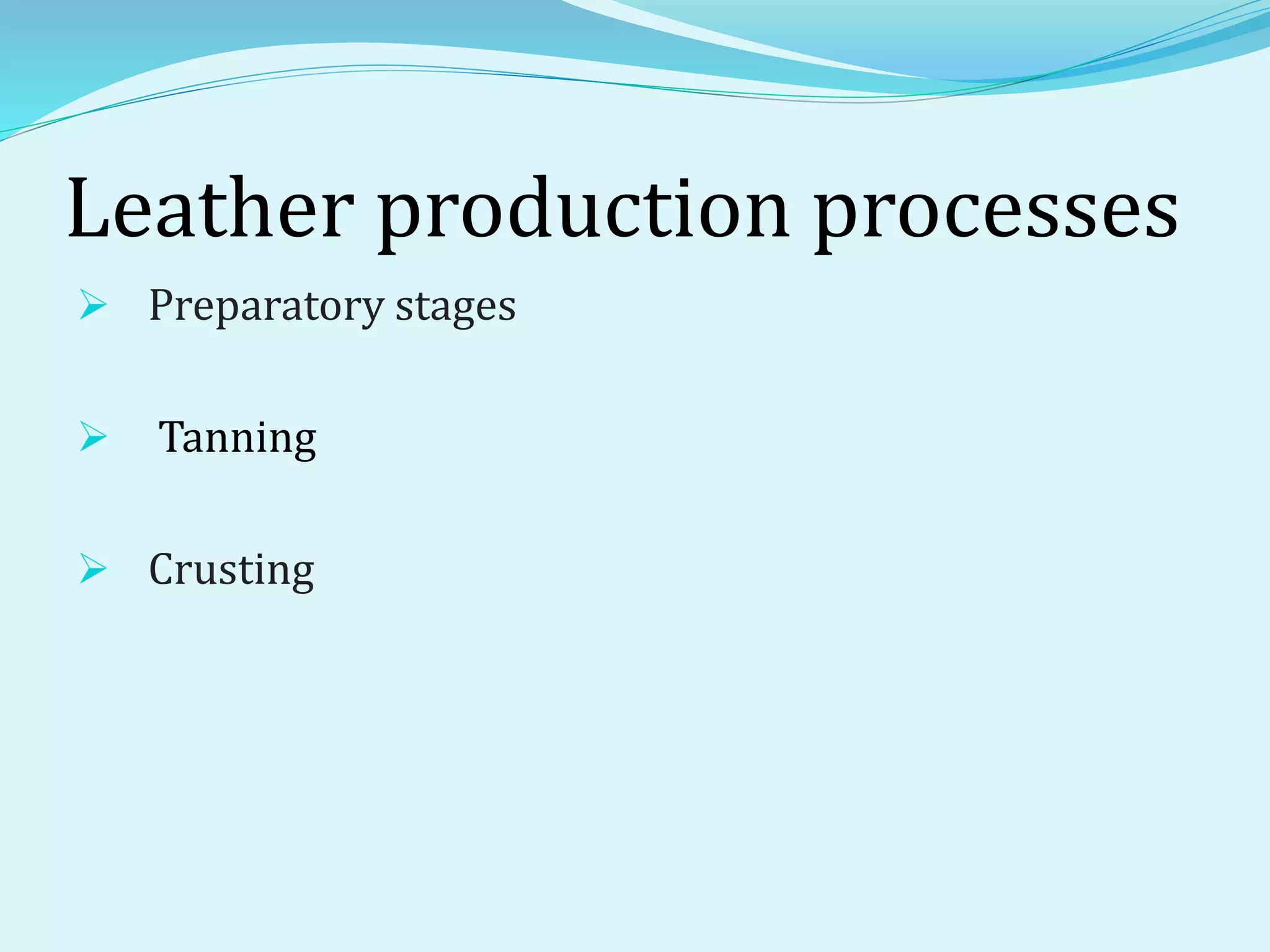 Leather industry by ankit nayan(17112012) | PPT