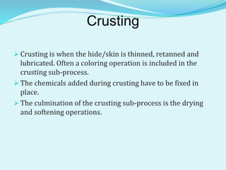 Leather industry by ankit nayan(17112012) | PPT