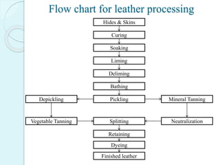 Leather industry by himanshu panchal | PPTX