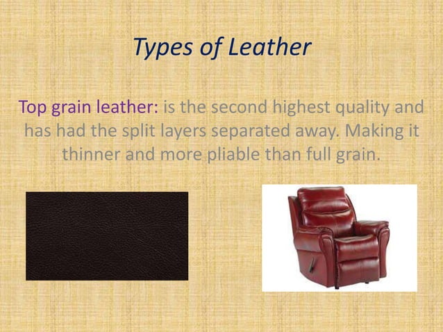Leather Industry | Applied Chemistry | PPTX | Commodities | Economy