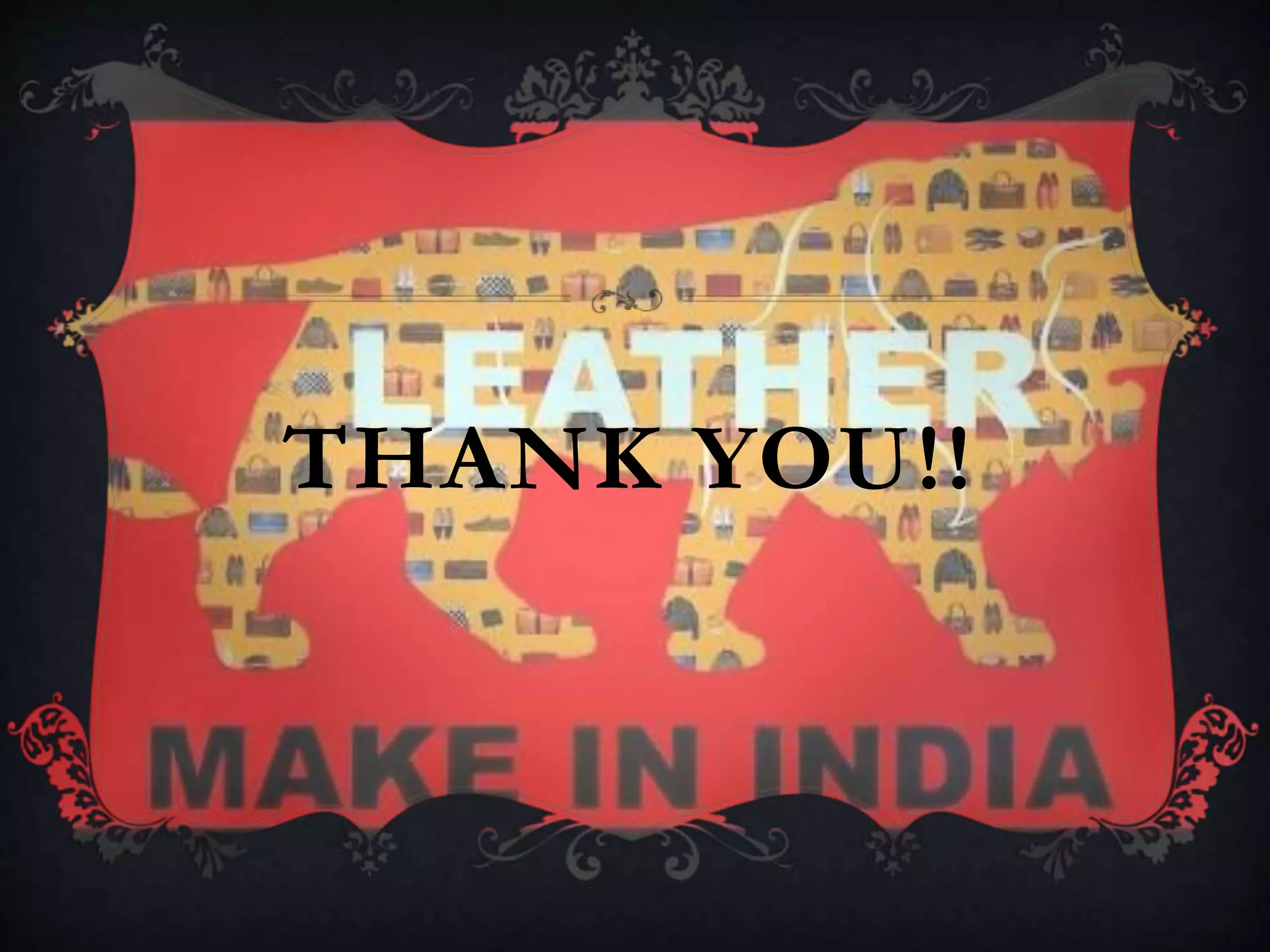 Leather industry overview | PPTX