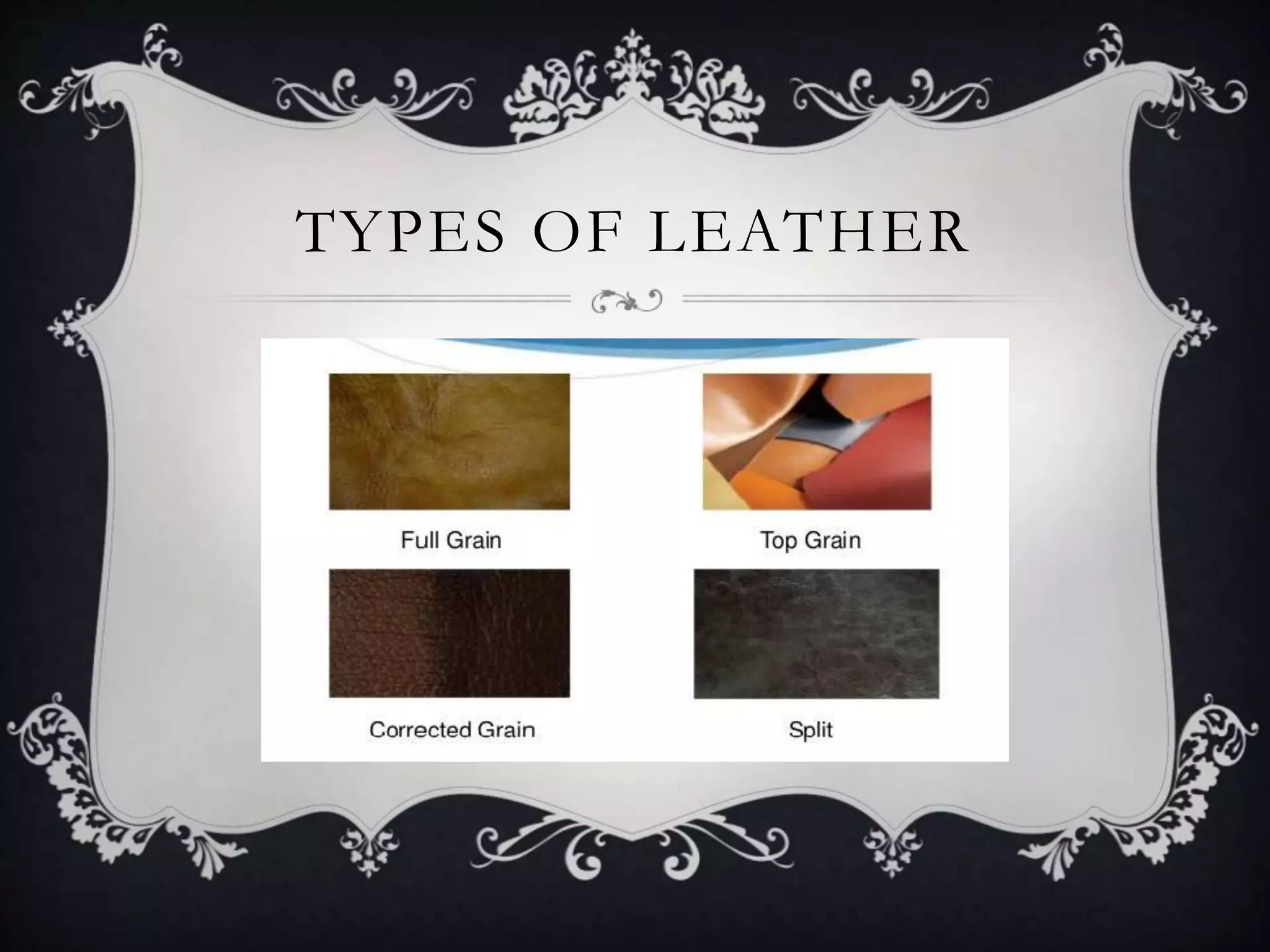 Leather industry overview | PPTX