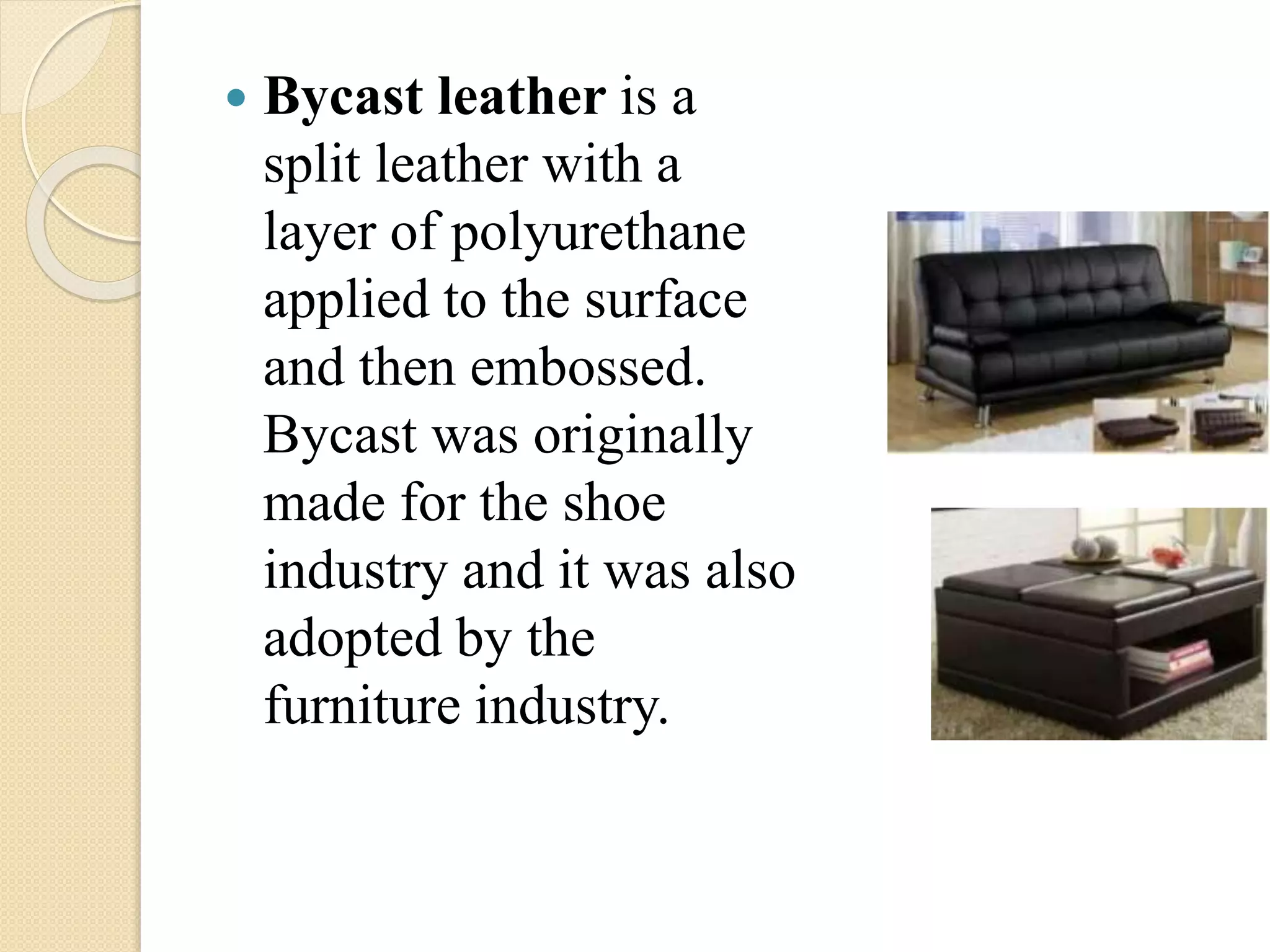 Leather presentation by ARPANA KAMBOJ | PPTX