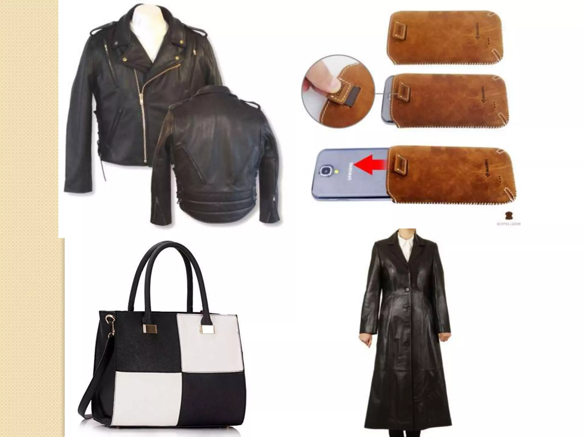 Leather presentation by ARPANA KAMBOJ | PPTX