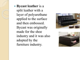 Leather presentation by ARPANA KAMBOJ | PPTX