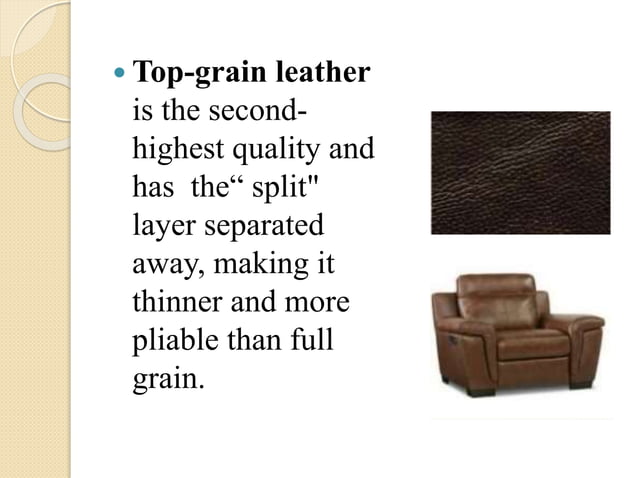 Leather presentation by ARPANA KAMBOJ | PPTX