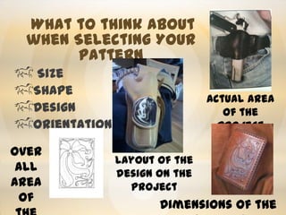 Leather presentation | PPTX