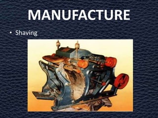 Leather processing | PPTX