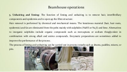 Leather Manufacturing Process | PPTX