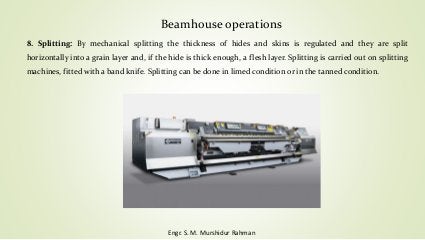 Leather Manufacturing Process | PPTX