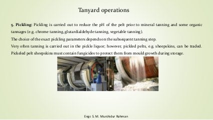 Leather Manufacturing Process | PPTX