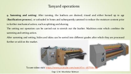 Leather Manufacturing Process | PPTX