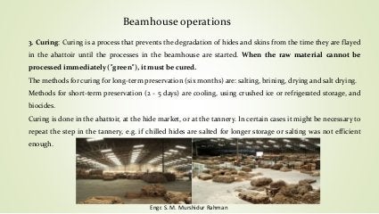 Leather Manufacturing Process | PPTX