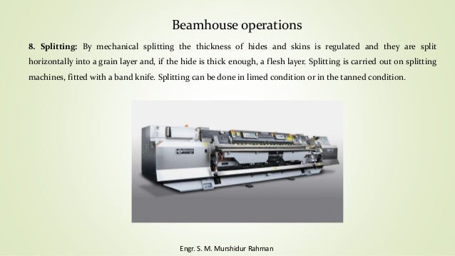 Leather Manufacturing Process | PPTX