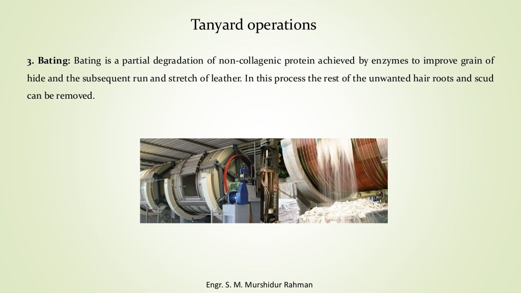 Leather Manufacturing Process | PPTX