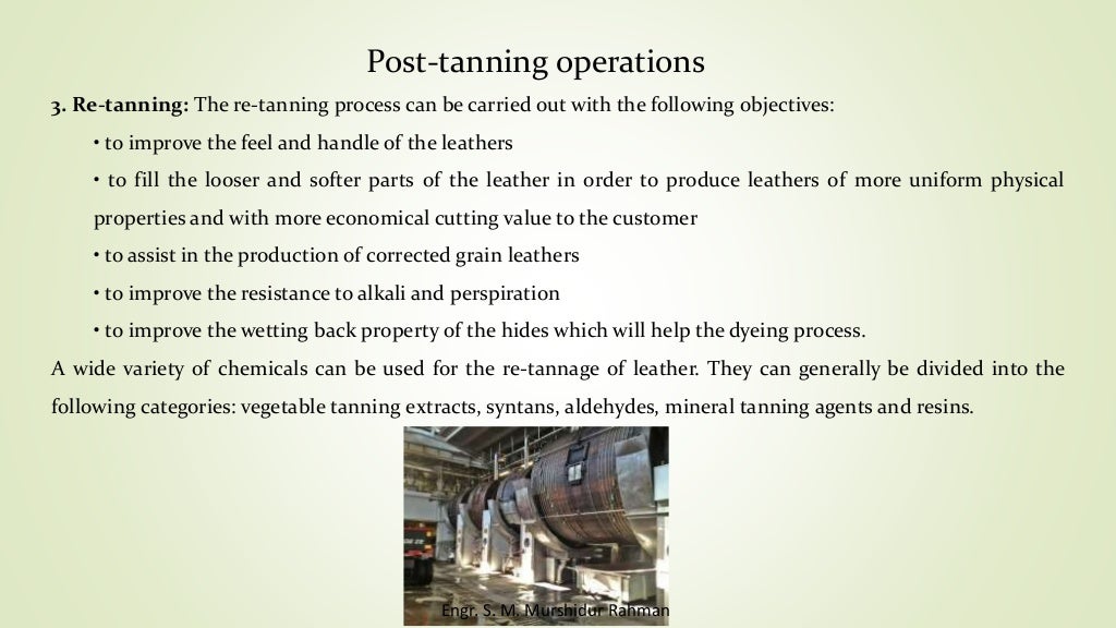 Leather Manufacturing Process | PPTX