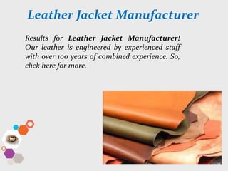 Leather supplier | PPT