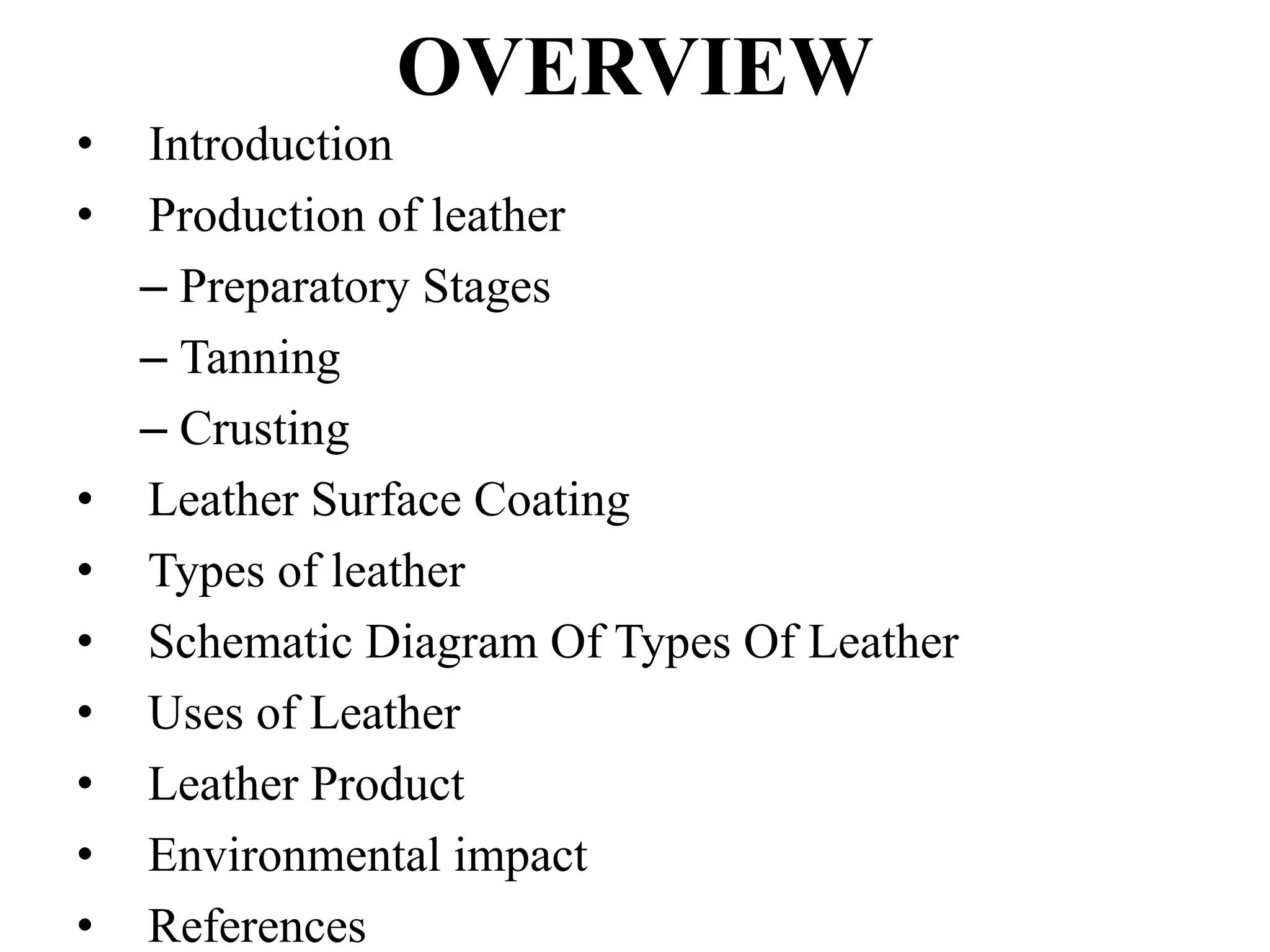 Leather technology 1 | PPTX