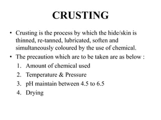 Leather technology 1 | PPTX