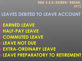 Leave | PPT
