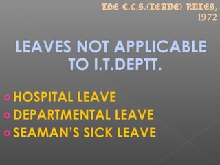 Leave | PPT